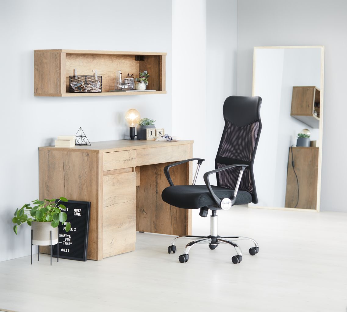 Desk VEDDE 53x120 wild oak - JYSK