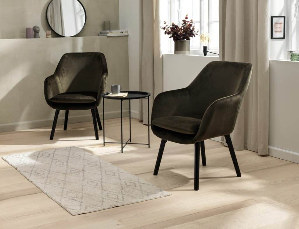 End table RANDERUP D.47 black - JYSK