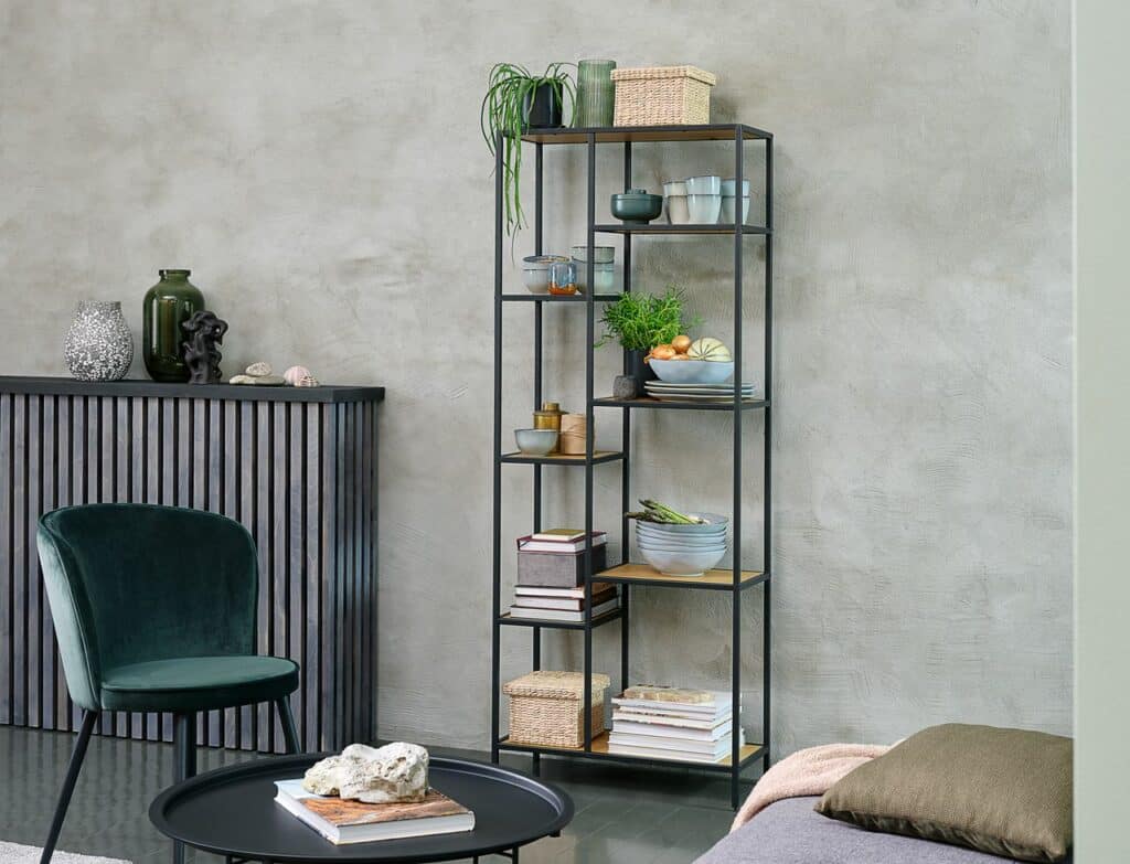 Coffee table RANDERUP D.75 black - JYSK