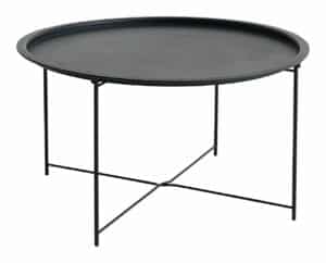 Coffee table RANDERUP D.75 black - JYSK