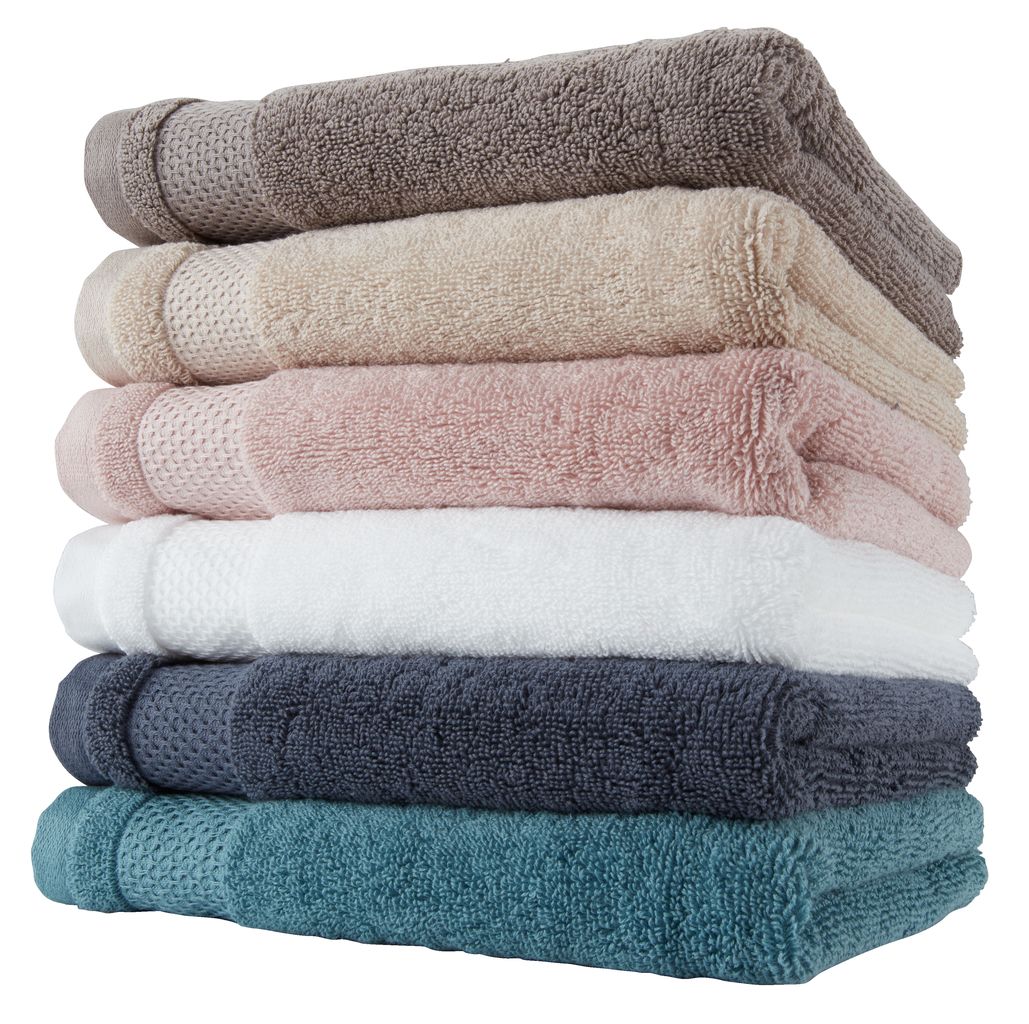 Bath towel NORA 70x140 white - JYSK