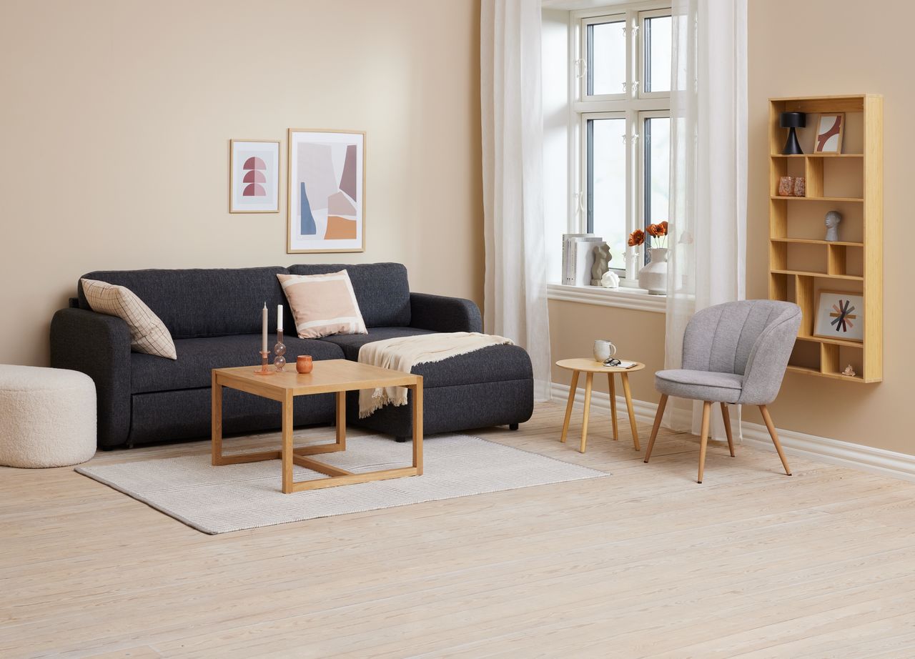 Coffee table RY 70x70 oak - JYSK