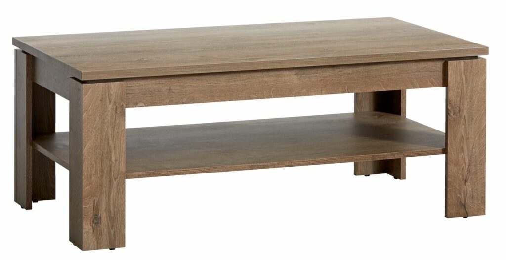 Coffee table VEDDE 60x110 wild oak - JYSK