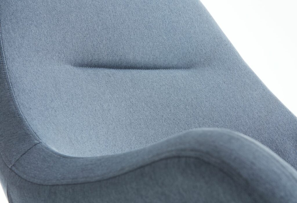 Rocking chair NEBEL light blue - JYSK