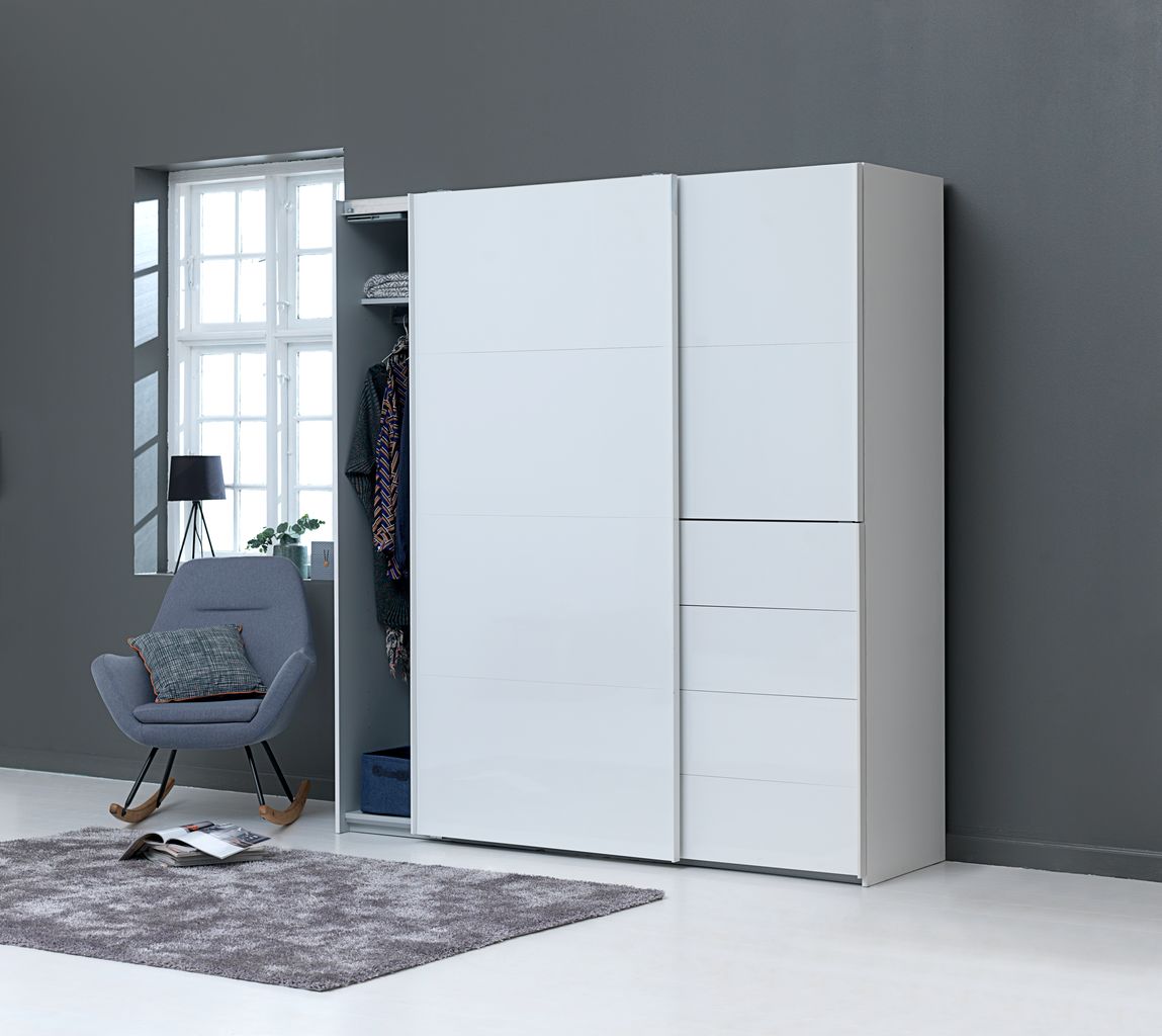 Rocking chair NEBEL light blue - JYSK