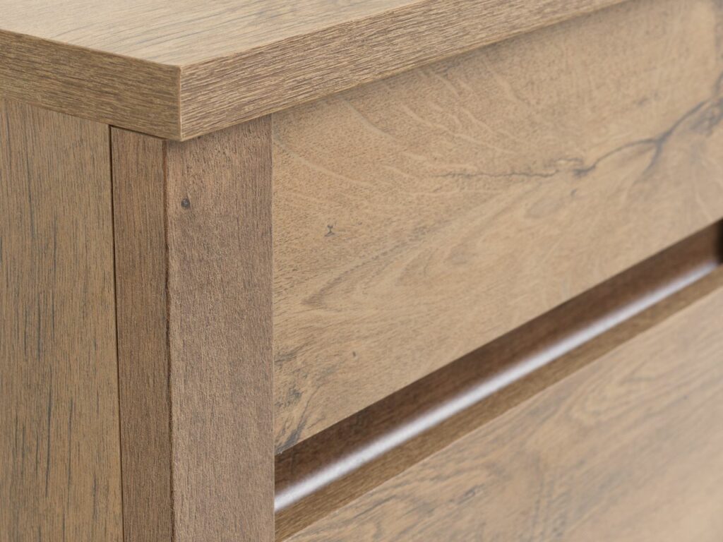 Desk VEDDE 53x120 wild oak - JYSK