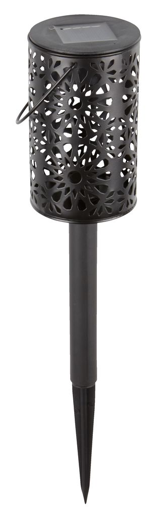 Solar lamp HJEJLE D.8xH39 black - JYSK