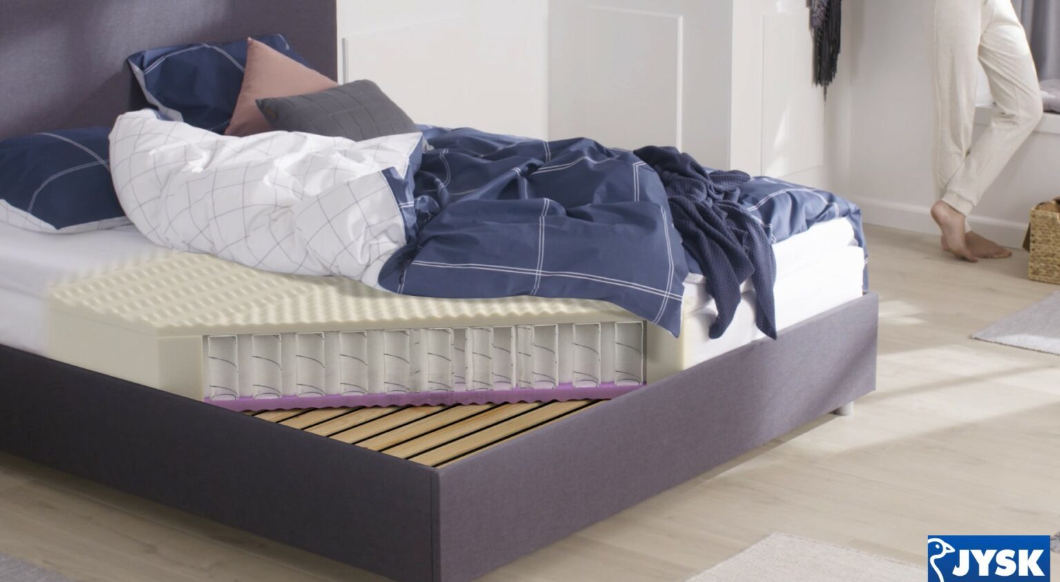 WHY CHOOSE A SPRING MATTRESS? - JYSK