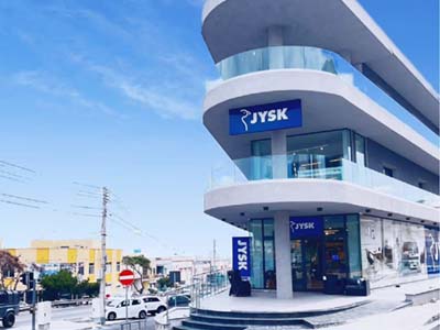 Stores and opening hours - JYSK