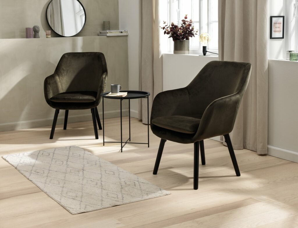 End table RANDERUP D.47 black - JYSK