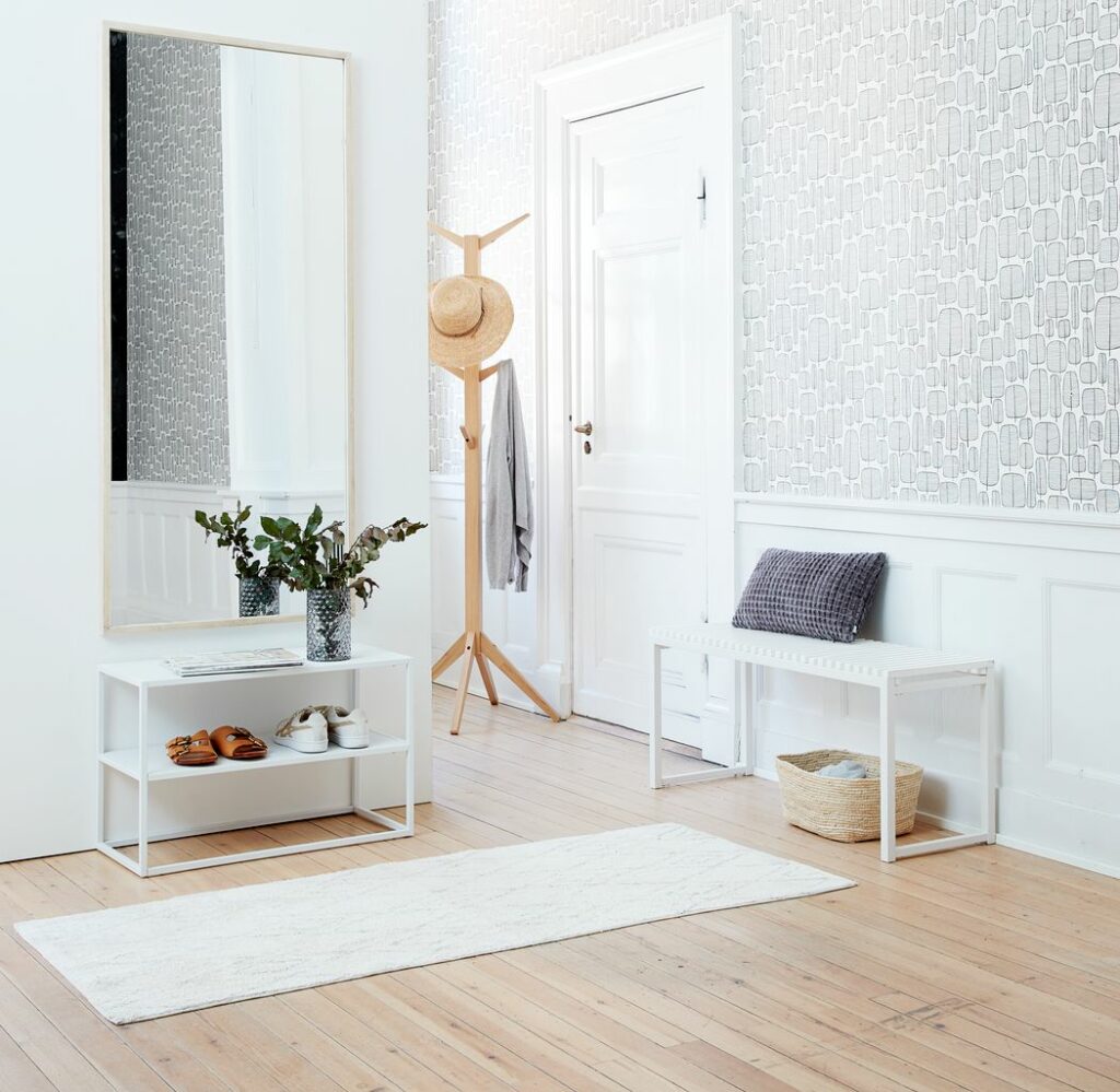 Console table VIRUM 26x80 white - JYSK