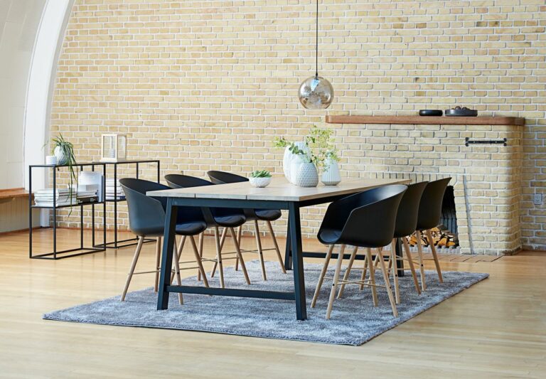 Console table VIRUM 26x80 black - JYSK