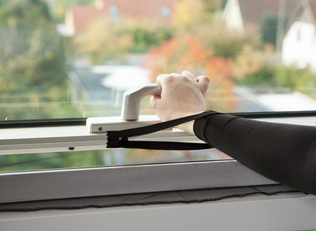 Insect screen NYORD 130x150 w/zip window assorted - JYSK