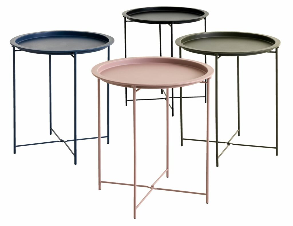 End table RANDERUP D.47 black - JYSK
