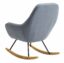 Rocking chair NEBEL light blue - JYSK