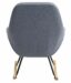 Rocking chair NEBEL light blue - JYSK