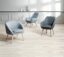 Rocking chair NEBEL light blue - JYSK