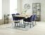 Shelving unit TRAPPEDAL 7 shel.oak/black - JYSK