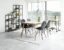 Shelving unit TRAPPEDAL 7 shel.oak/black - JYSK
