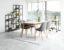 Shelving unit TRAPPEDAL 7 shel.oak/black - JYSK