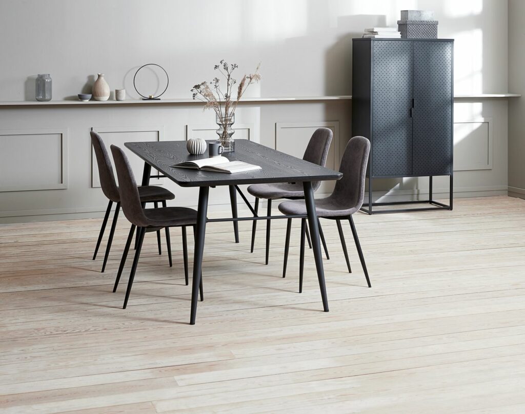 Console table VIRUM 26x80 black - JYSK