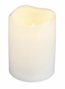 LED pillar candle SOREN D8xH13cm SDP - JYSK