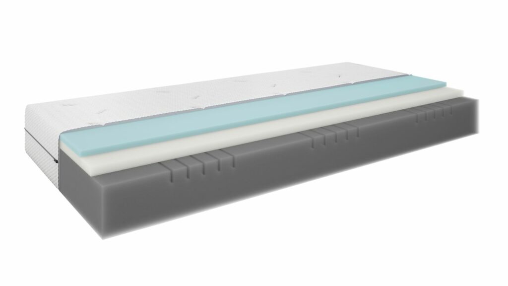 Foam mattress 80x200 GOLD F110 WELLPUR - JYSK