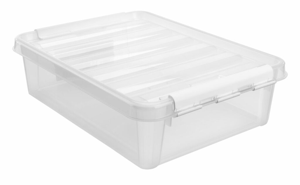Storage box SMARTSTORE CLASSIC 14 8L w/lid - JYSK