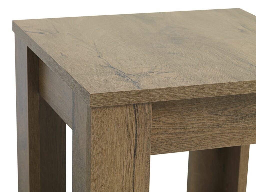 End table VEDDE 50x50 wild oak - JYSK