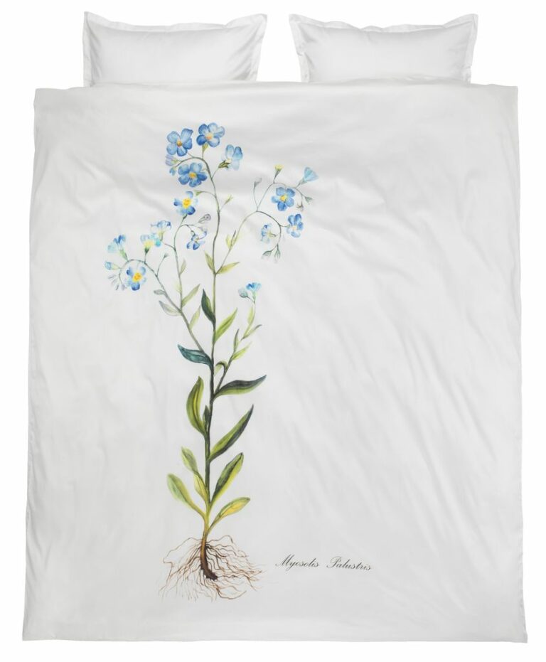 Duvet cover set FORGET DBL FLORA DANICA - JYSK