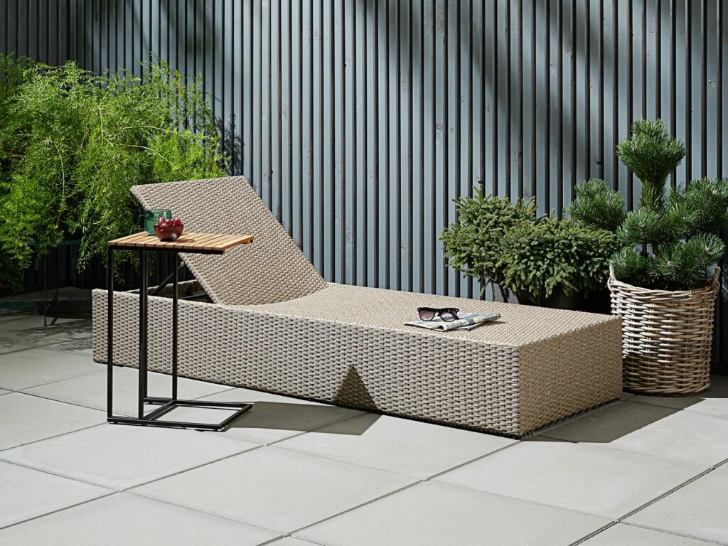 Side table BELDRINGE W30xL40xH61 wood - JYSK