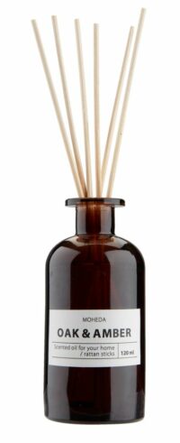 Scented oil MOHEDA oak & amber 120ml - JYSK