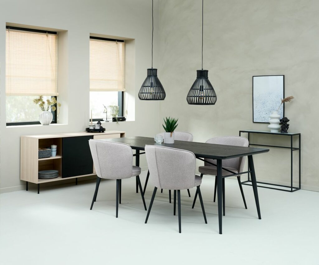 Console table HARSTAD 28x84 light grey - JYSK