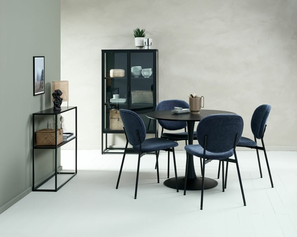 Console table VIRUM 26x80 black - JYSK