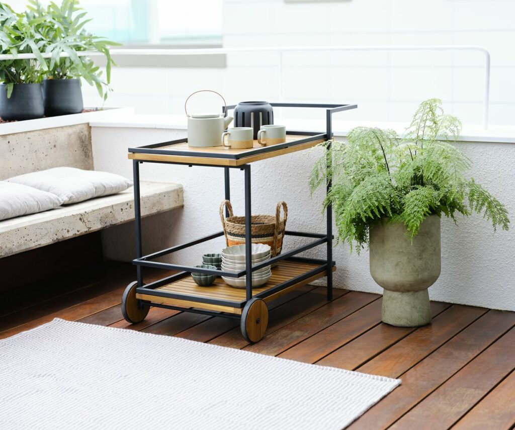 Table SANDVIG D.120 nature - JYSK