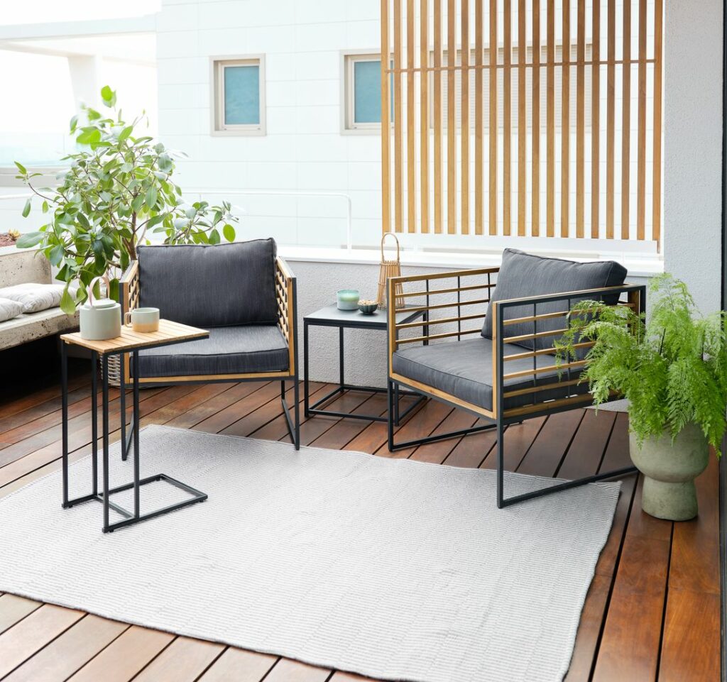 Side table BELDRINGE W30xL40xH61 wood - JYSK