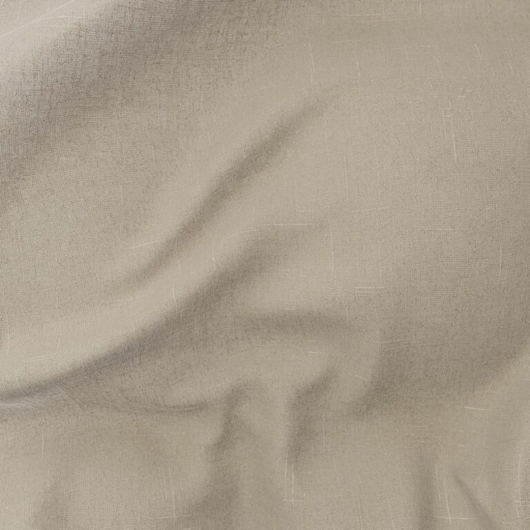 Curtain AGA 1x140x300 linen-look khaki - JYSK