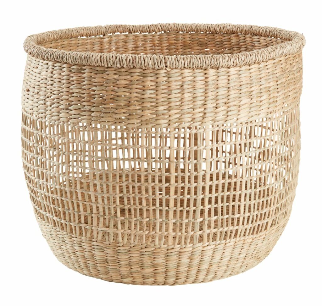 Basket EGGERT D.35xH30cm natural - JYSK