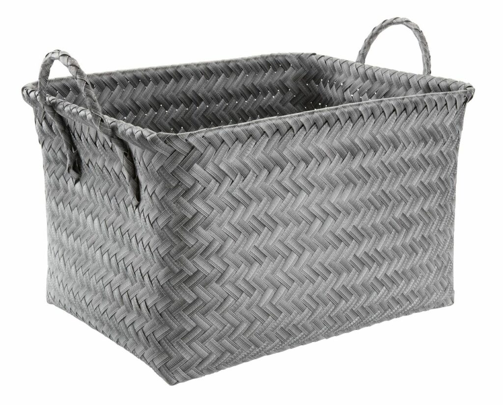Basket MANUS W30xL39xH25cm grey - JYSK