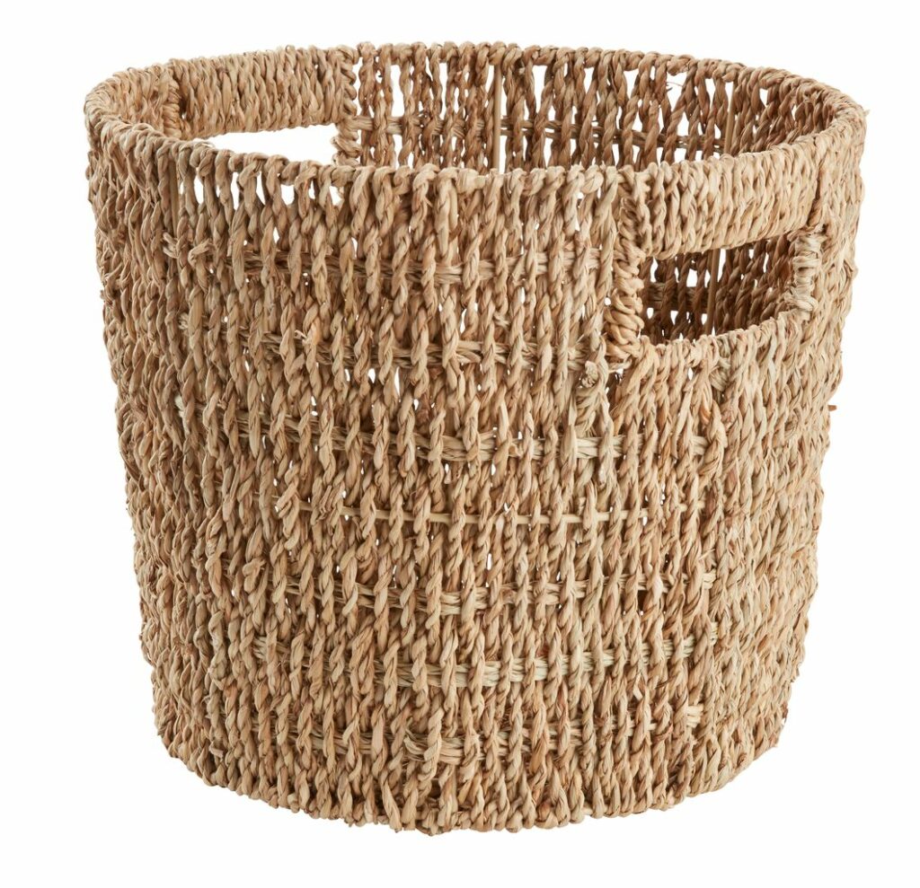 Basket SIMEN D.28xH24cm natural - JYSK
