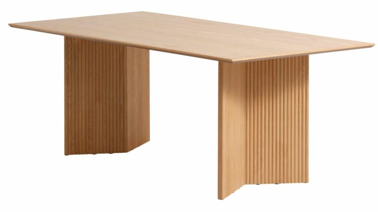 Dining table VESTERBORG 100x200 oak - JYSK