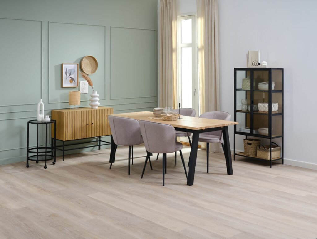 Sideboard HEMDRUP 2 doors oak - JYSK