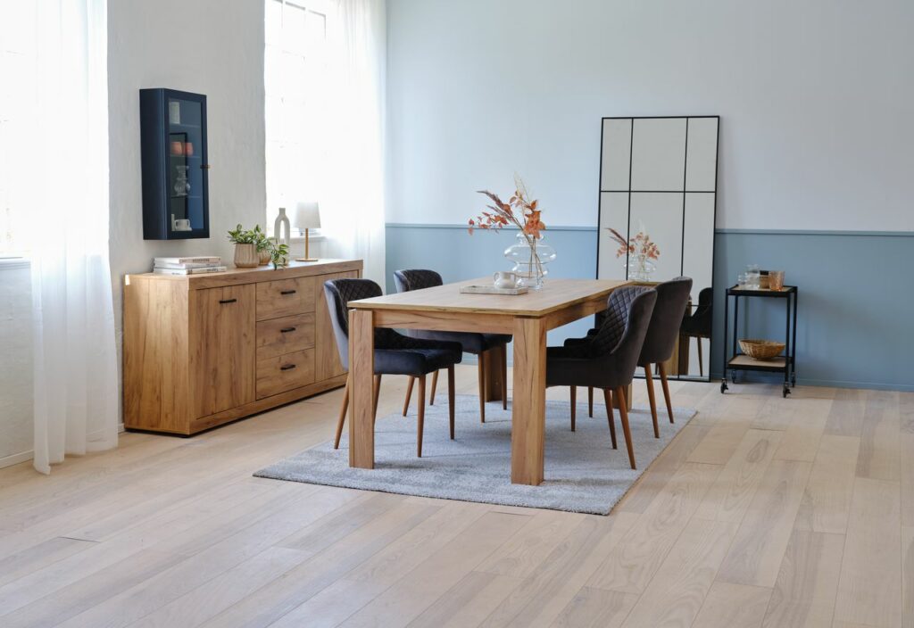 Mirror STUDSTRUP 80x180 black - JYSK