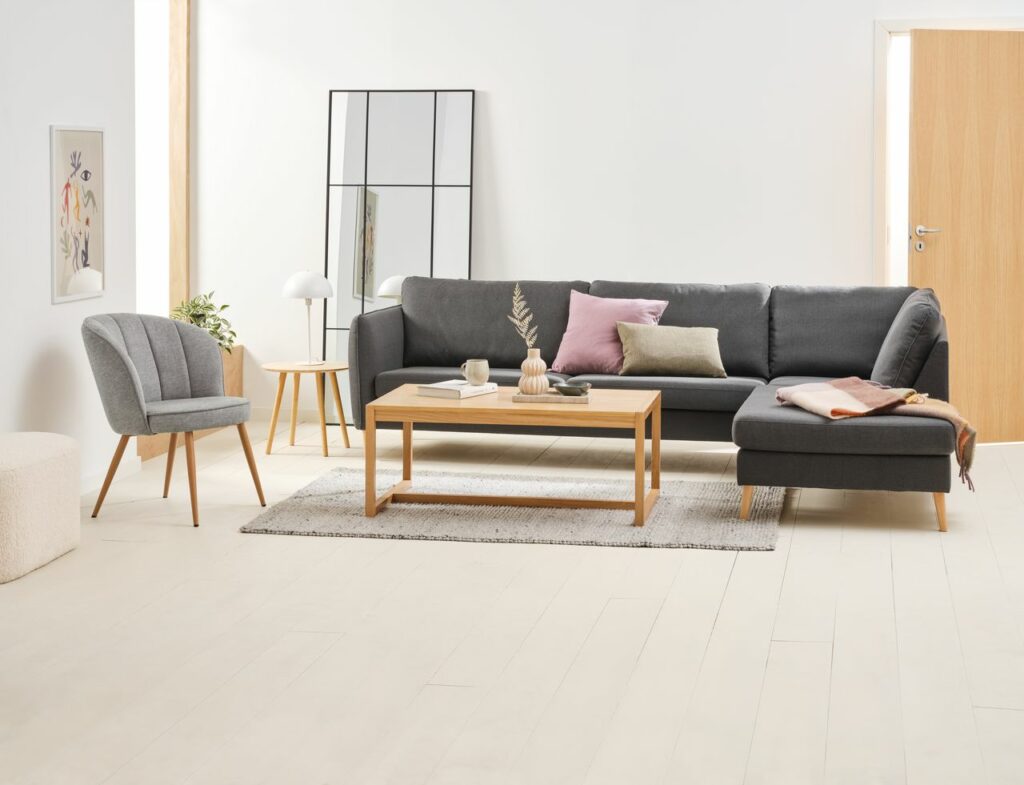 Mirror STUDSTRUP 80x180 black - JYSK