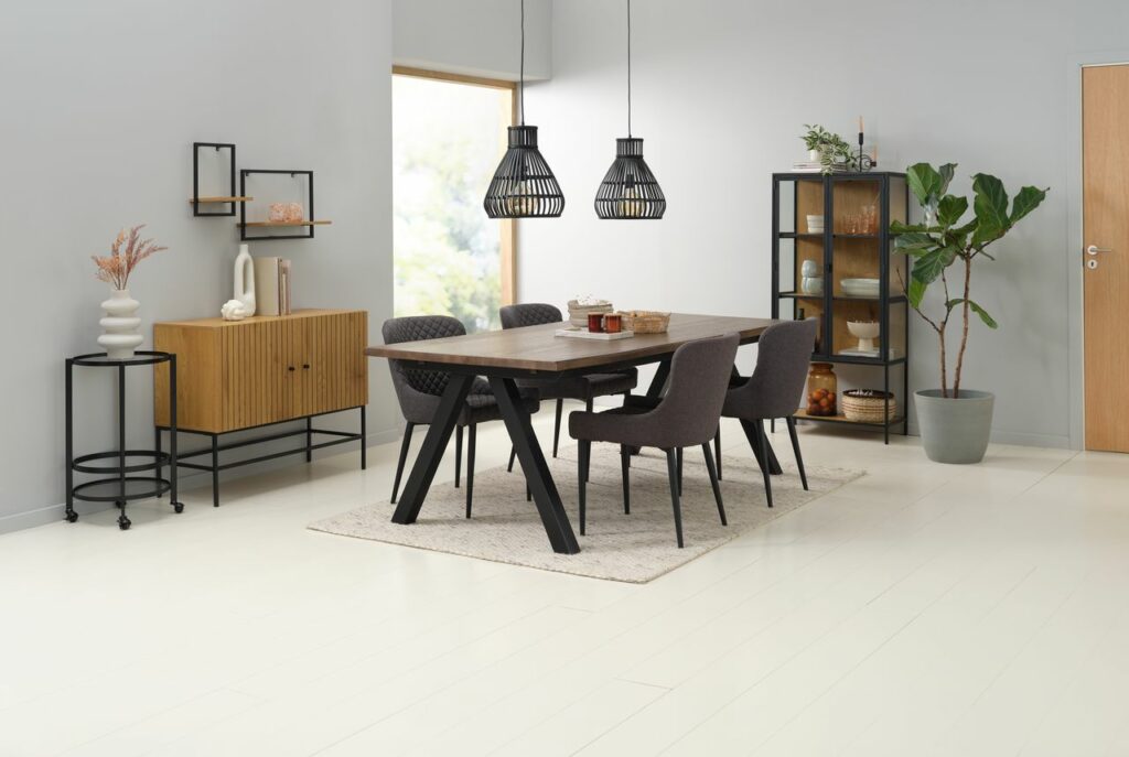 Sideboard HEMDRUP 2 doors oak - JYSK