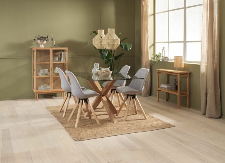 Console table FELSTED 30x88 bamboo - JYSK