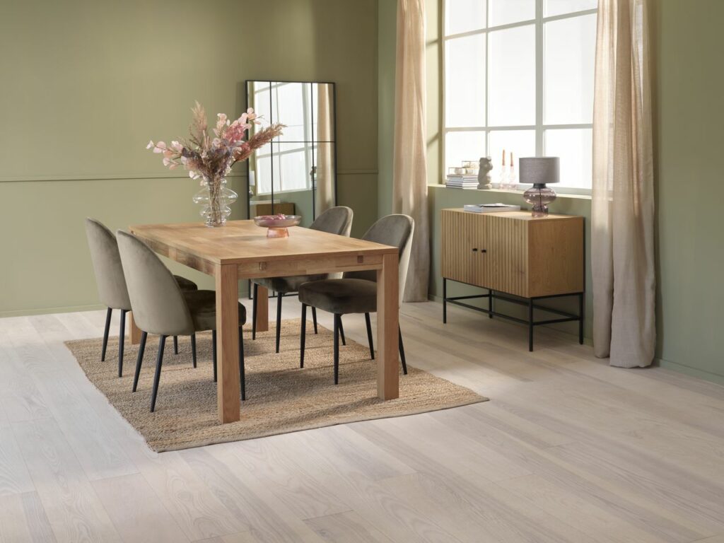 Mirror STUDSTRUP 80x180 black - JYSK