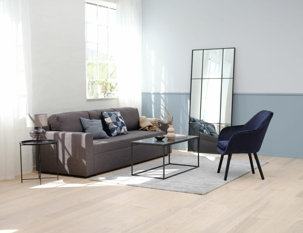 Mirror STUDSTRUP 80x180 black - JYSK