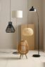 Floor lamp DANI H54cm natural - JYSK
