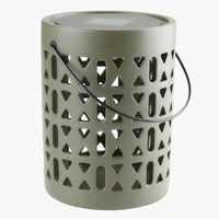 Solar lamp SANDSVALE D.16xH21 green - JYSK
